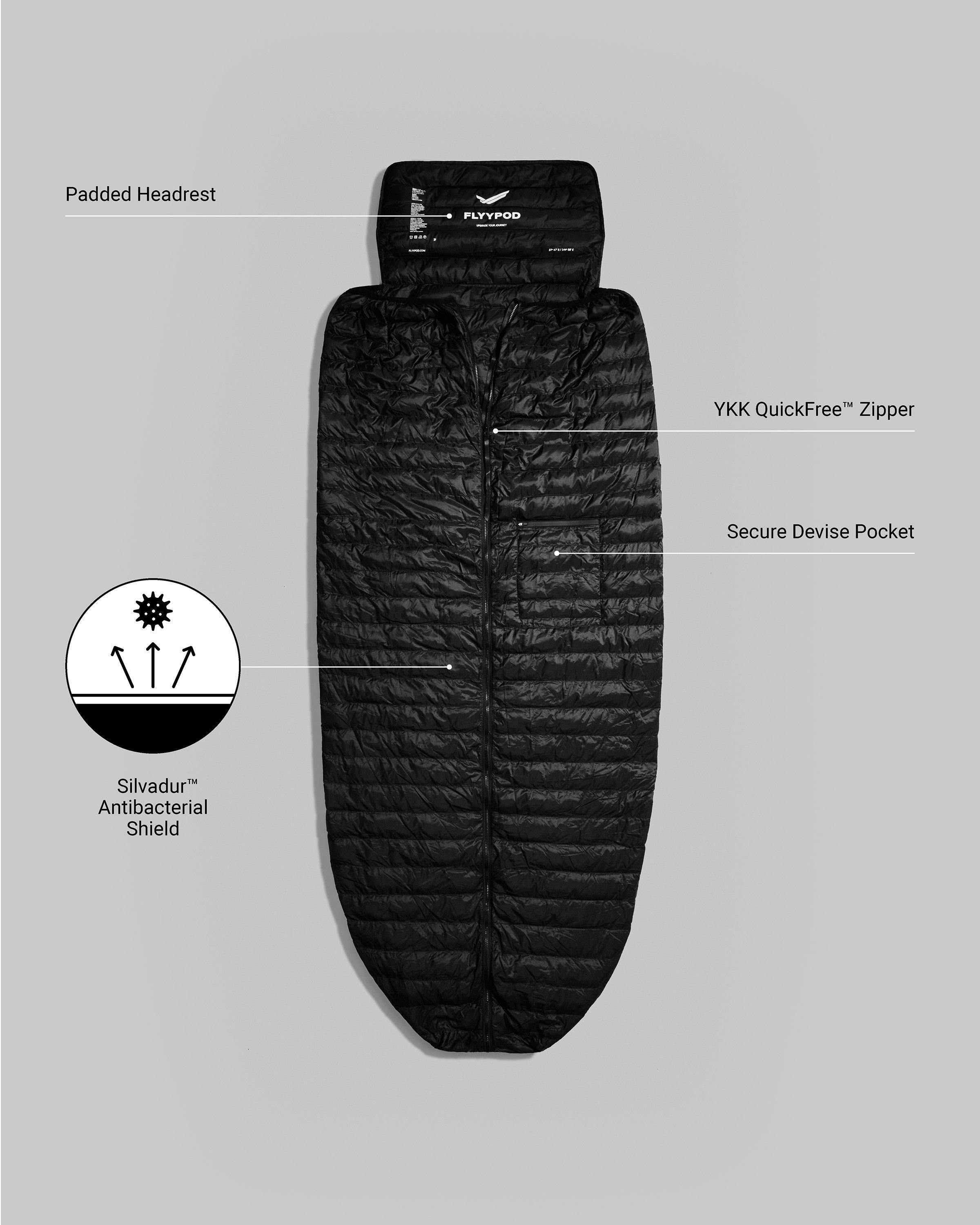 FLP_001 PREMIUM SLEEP POD – FLYYPOD